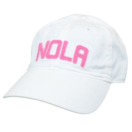 NOLA Needlepoint Hat by Smathers & Branson