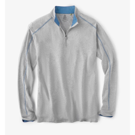 Carrollton Heather 1/4 Zip by Tasc Performance